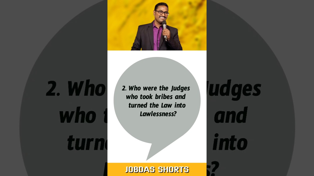 Judge Charged Bribe 👎 - Crooked Judges