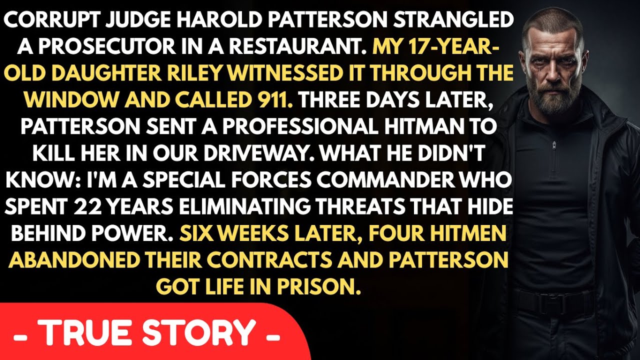 Corrupt Judge Ordered Hit on My Daughter After She Witnessed Murder—I ...