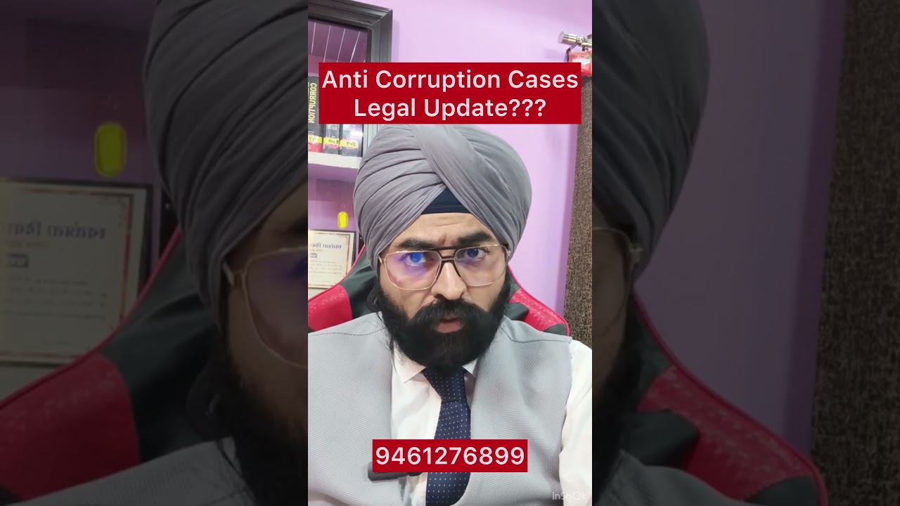 Latest Anti-Corruption Legal Updates in India | Key Supreme Court ...