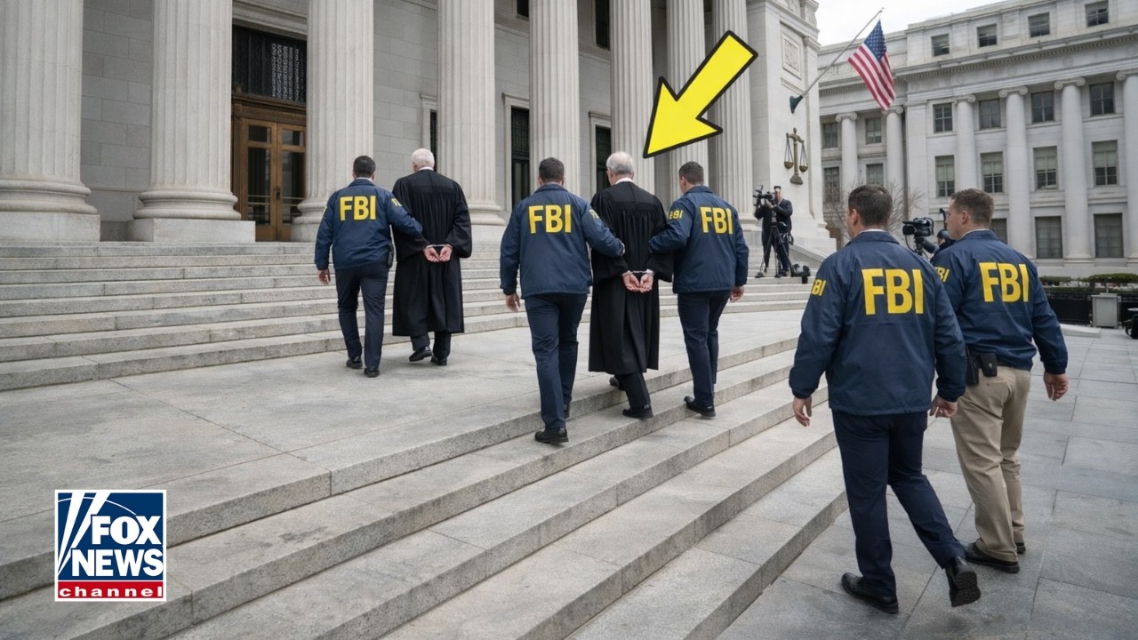 1 MIN AGO: FBI Arrest 12 Judges in Major Cartel Bribery Investigation ...