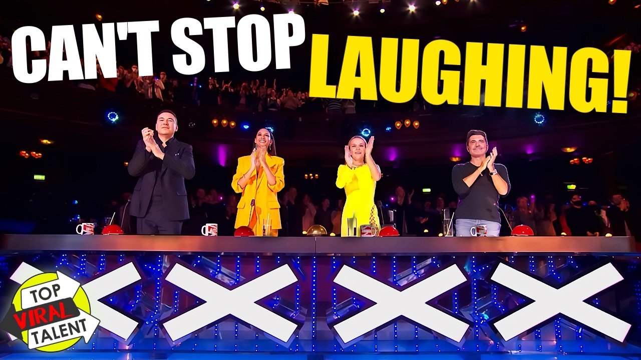 Every Judge Was Laughing Out Loud…60 Minutes of Non Stop Comedy ...