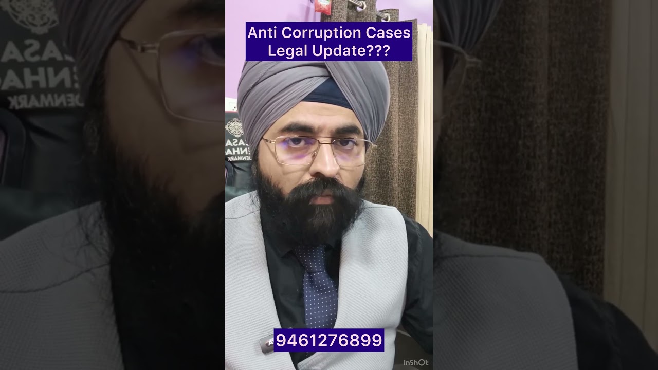 Latest Anti-Corruption Legal Updates in India | Key Supreme Court ...