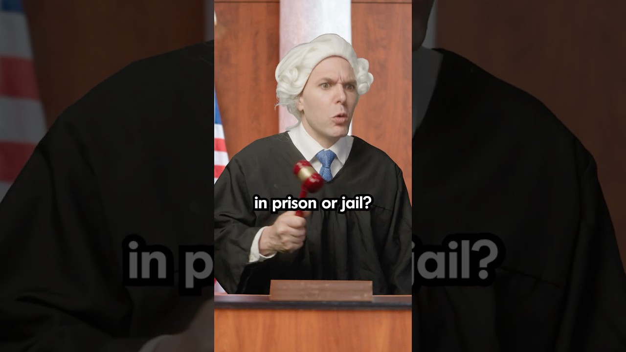 Jail Vs Prison – What’s The Difference? - Crooked Judges