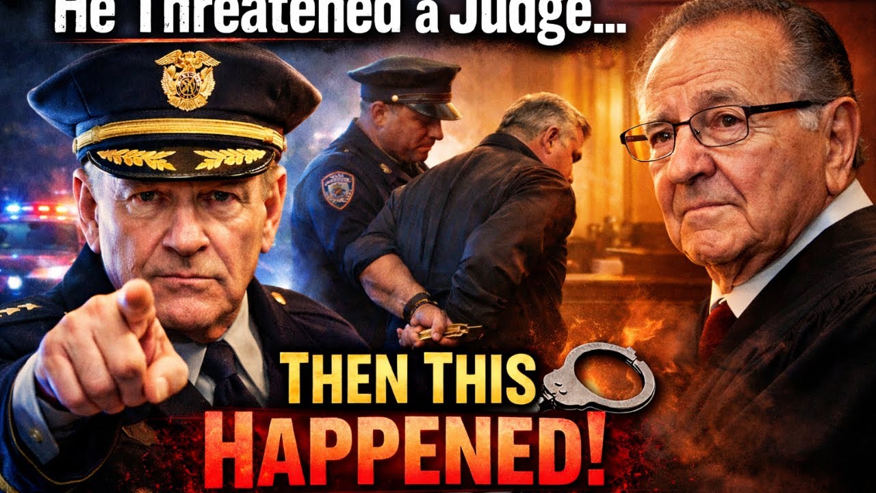 Corrupt Police Chief Made a Fatal Mistake Threatening a Judge - Crooked ...