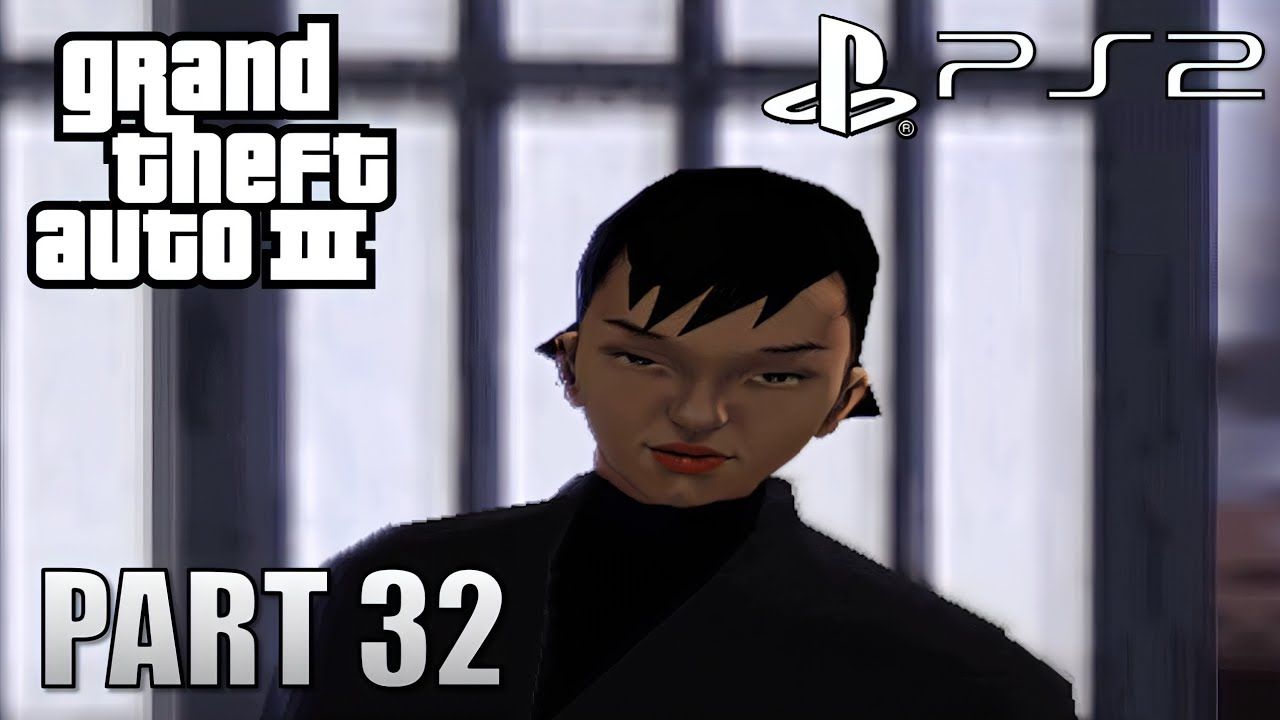 GTA III – Part 32 – Under Surveillance | PS2 Gameplay - Crooked Judges