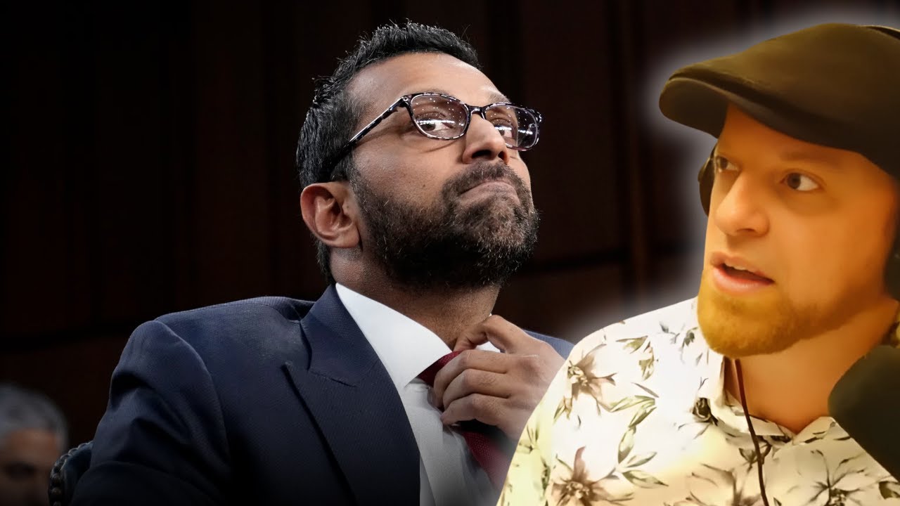 Brian Shapiro Exposes Kash Patel’s Lies in Explosive News Clips ...
