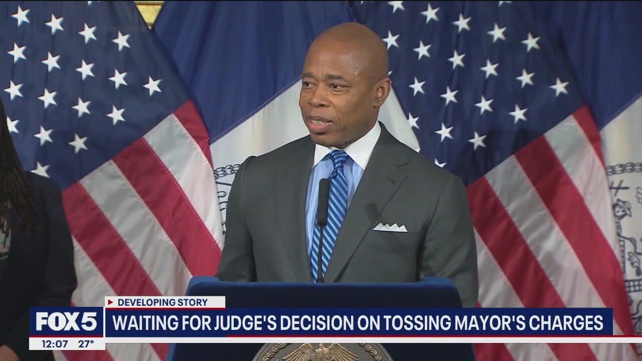 Mayor Adams speaks out on pending corruption case decision “I’m a ...