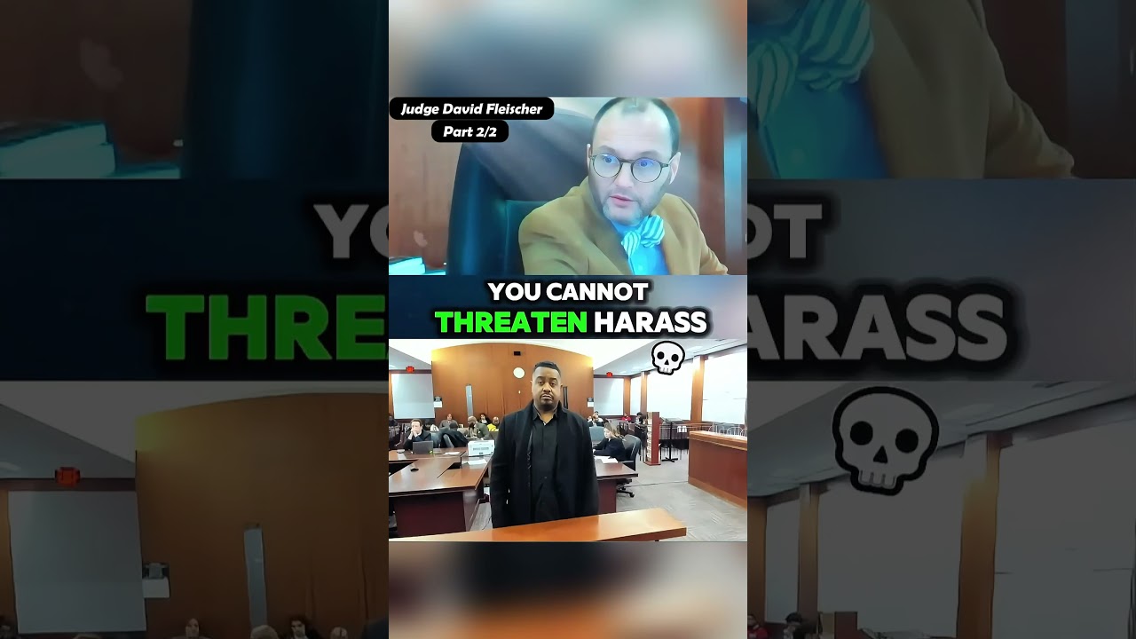 Part 2/2 Judge Fleischer #court #judge #judgefleischer #courtroomdrama ...