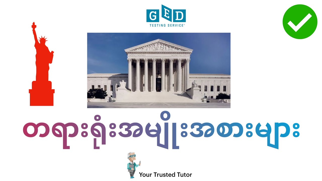 Types of Courts in U.S. | Judicial system clearly explained in 14 ...
