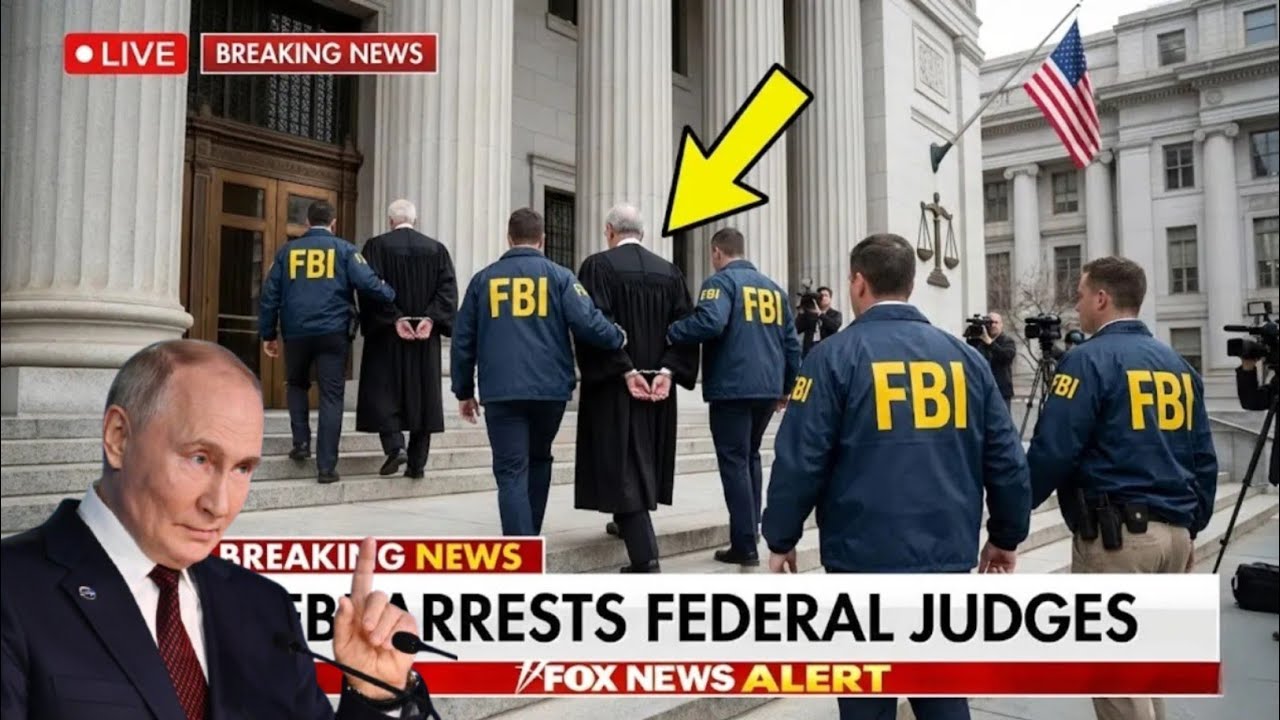 FBI Arrests 12 Judges in Massive Cartel Bribery Investigation - Crooked ...