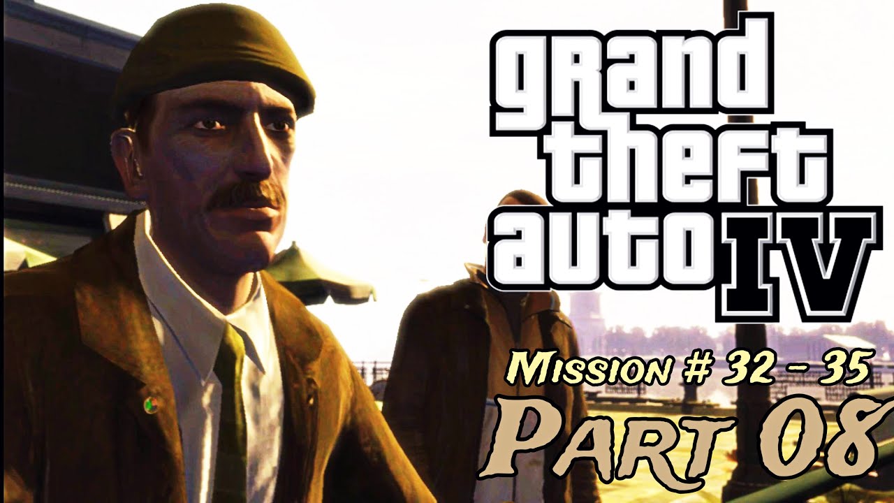 Grand Theft Auto 4 – Part 8 – Crooked Cop - Crooked Judges