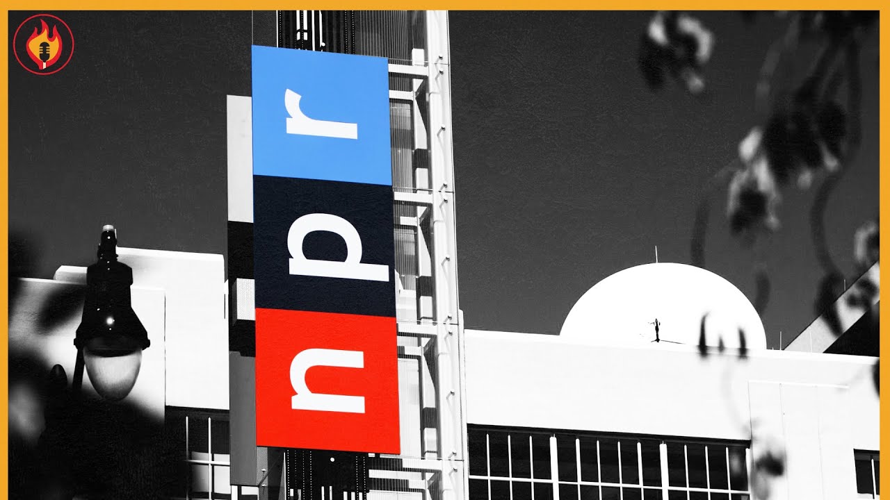 NPR CAUGHT In Outrageous Fake News Scandal | Breaking Points with ...