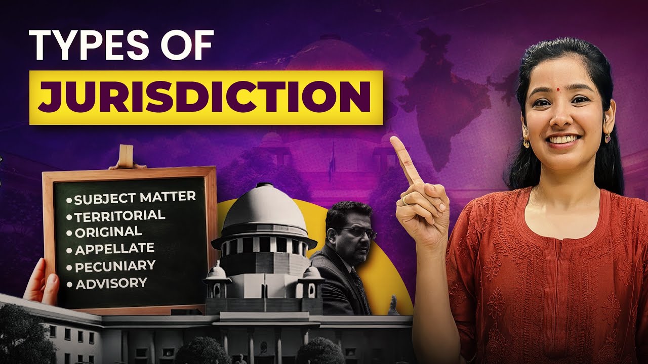 Jurisdiction Explained | Types & Examples | Supreme Court’s ...