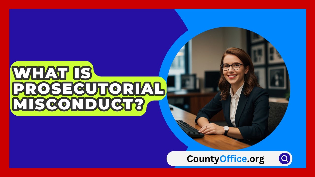 What Is Prosecutorial Misconduct? – CountyOffice.org - Crooked Judges