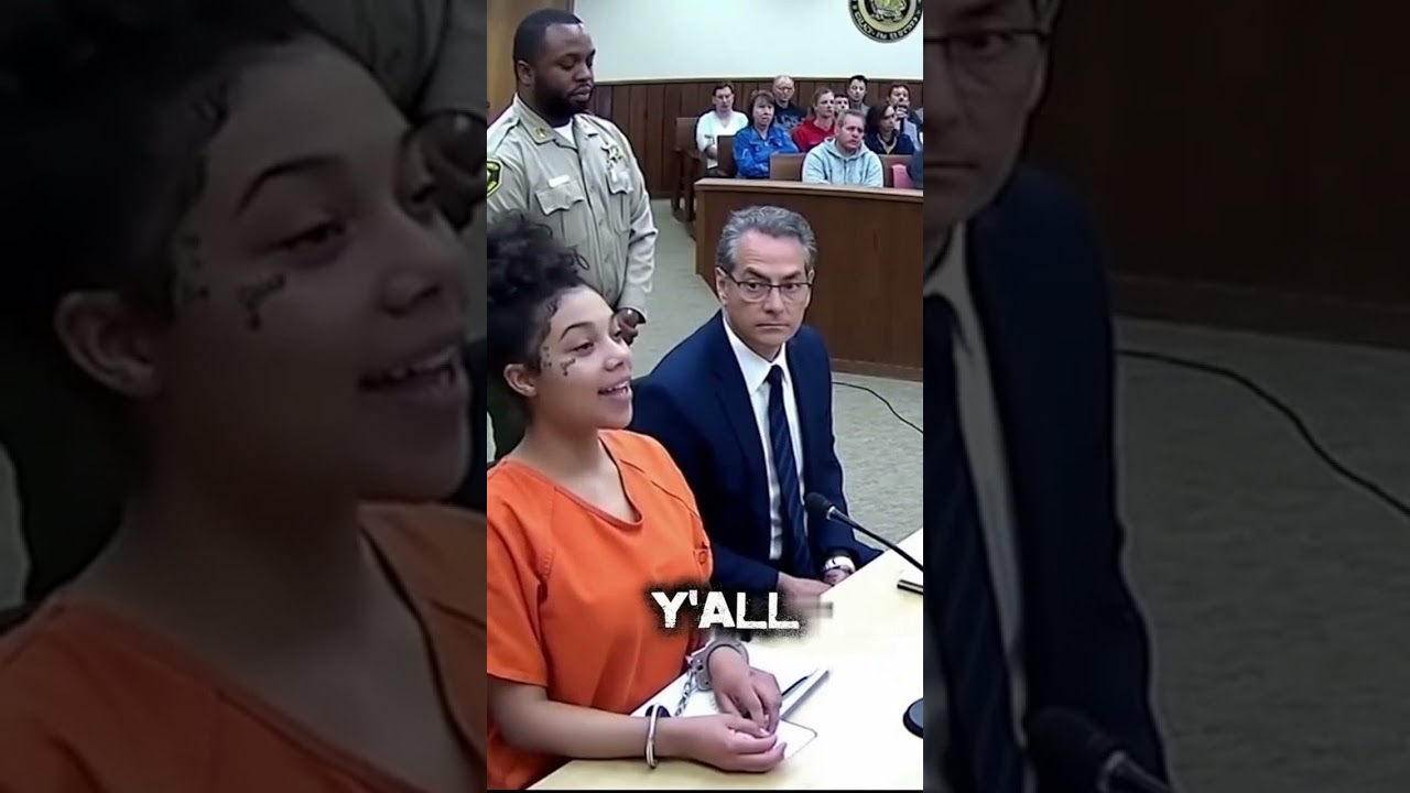 woman gets sentenced to 120 years in prison and laughs about it # ...