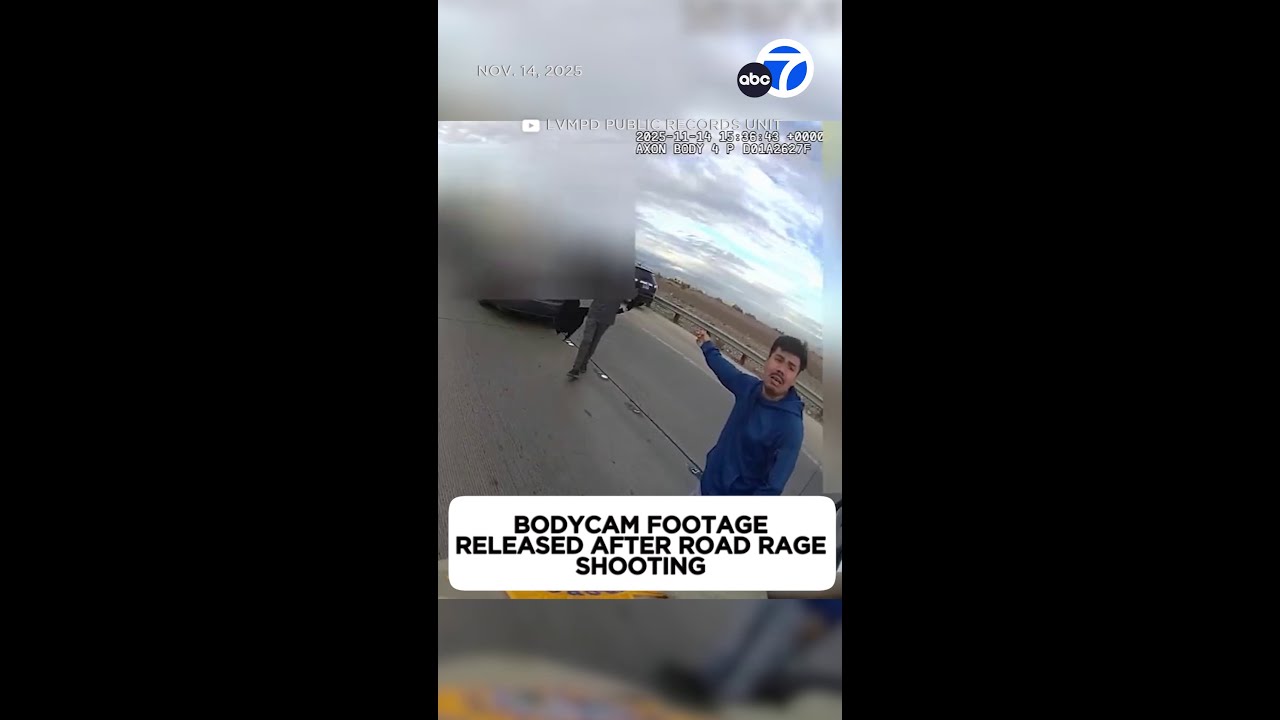 Police bodycam video shows aftermath of deadly road rage shooting ...