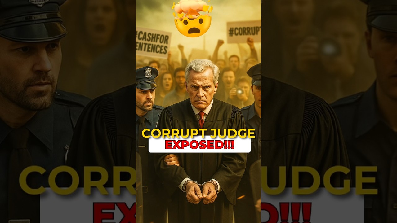 America’s Most Corrupt Judge Finally Gets Exposed - Crooked Judges