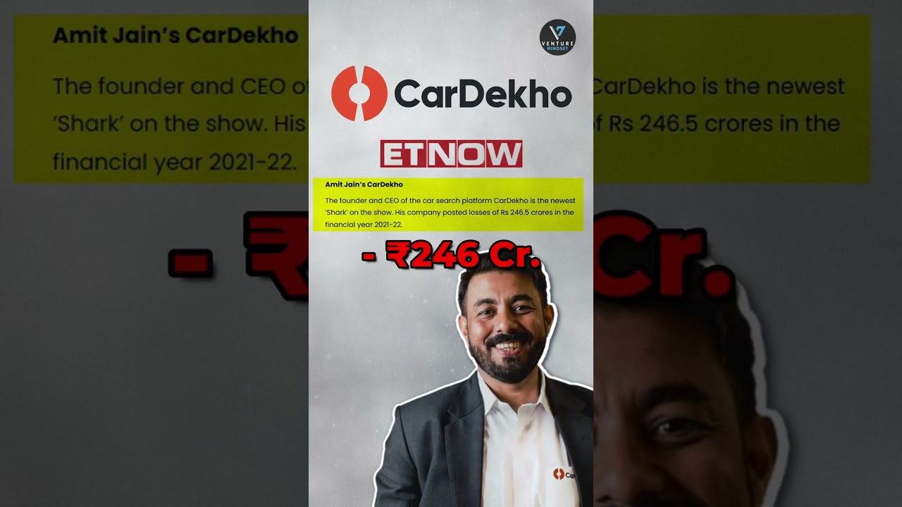 DOGLAPAN OF SHARK TANK INDIA #shorts - Crooked Judges