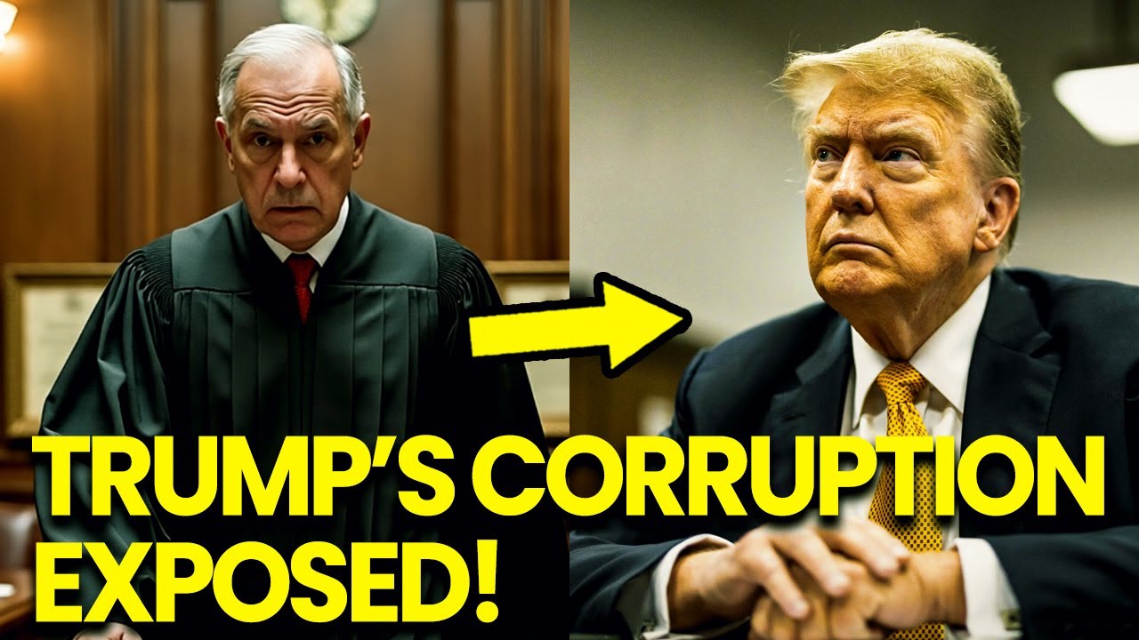 BREAKING! Judge EXPOSES Trump’s DEVASTATING Corruption FILES - Crooked ...