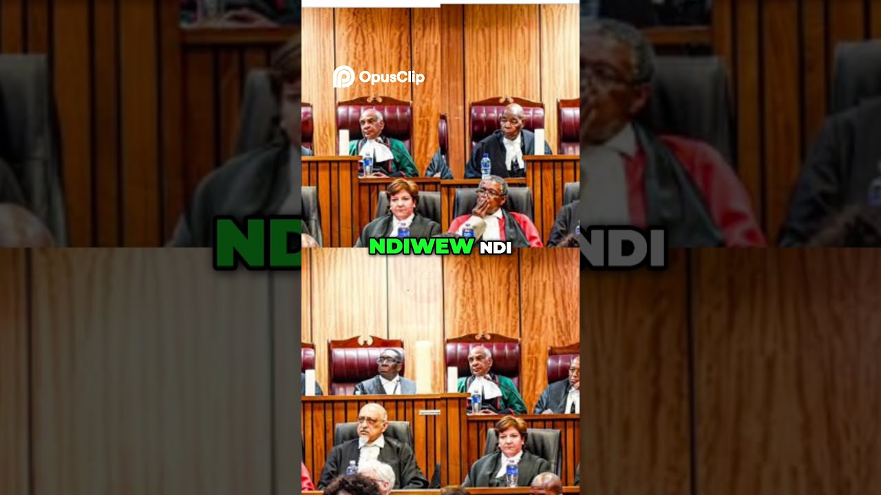Judge’s Scandal Did He Take a Bribe Johannesburg Court Drama! - Crooked ...
