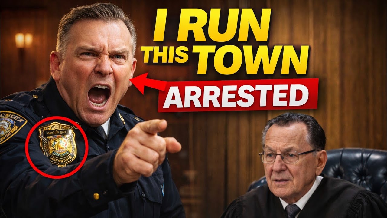 Corrupt Police Chief Tells Judge Caprio “I Run This Town” — Gets ...