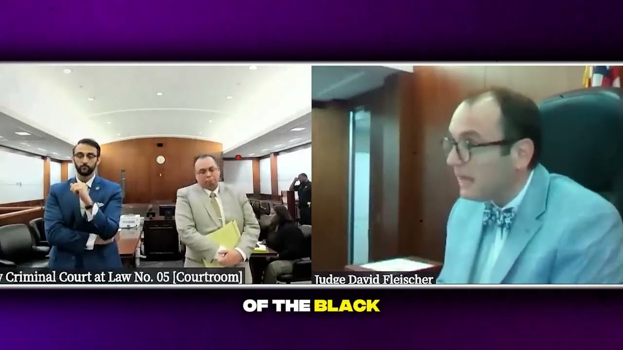 Man With 3 Open Felonies Can’t Stop Breaking the Law — Judge Fleischer ...