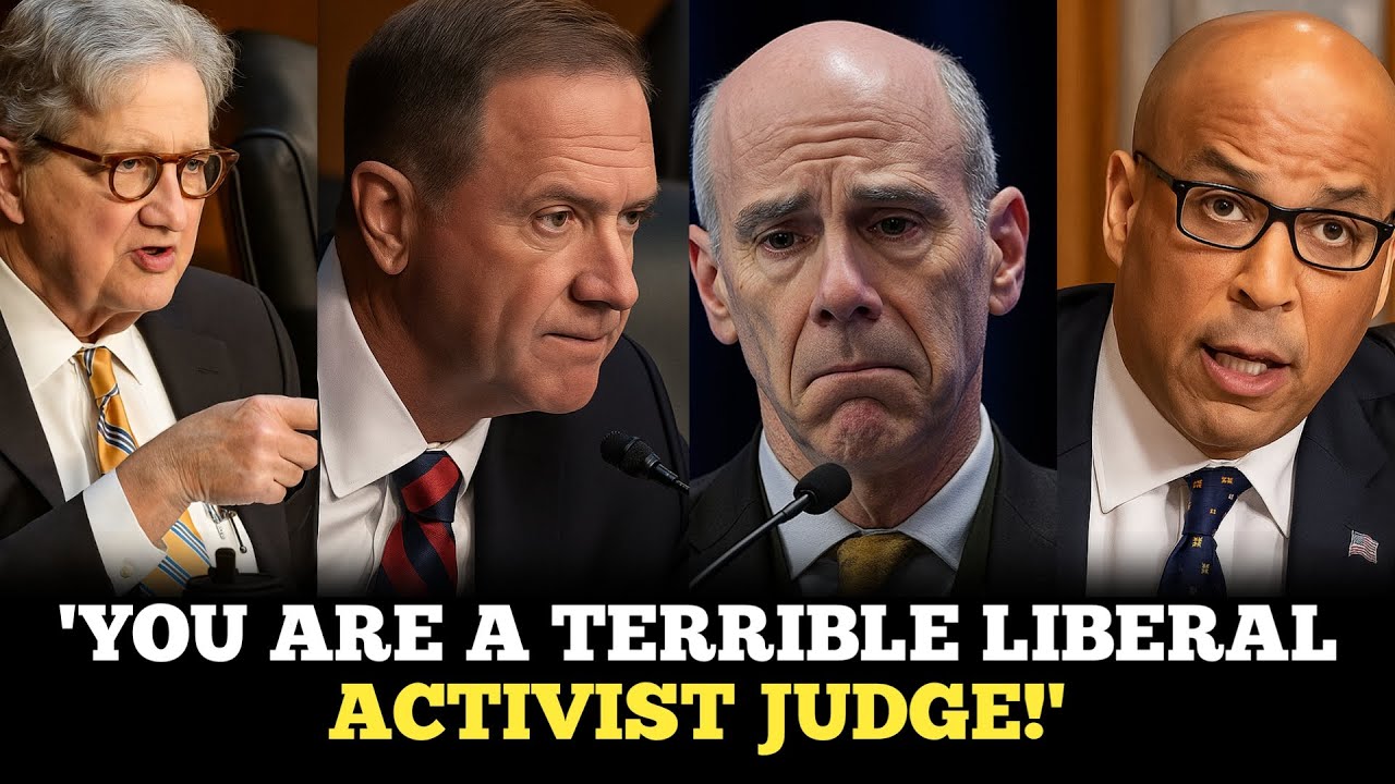 BREAKING: Eric Schmitt DESTROYS Liberal Judge Boasberg – BOMBSHELL ...