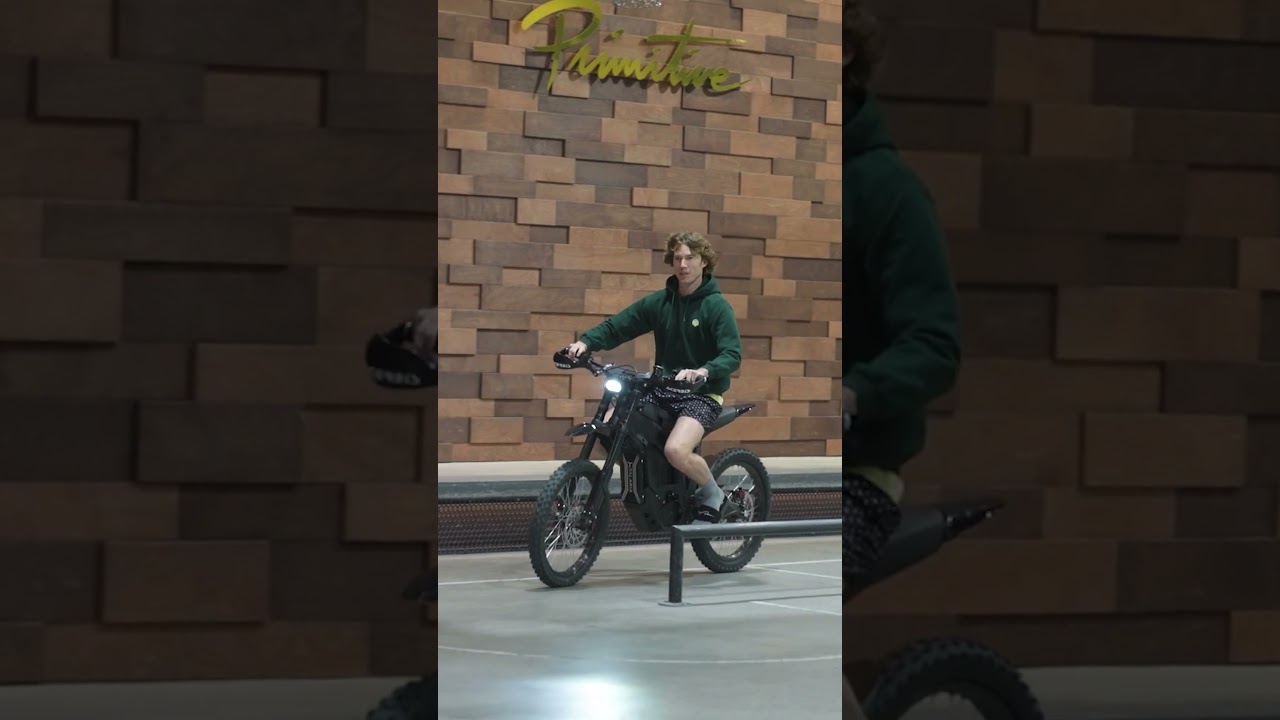 Danny Duncan Tries Out and Breaks a SurRon #dannyduncan - Crooked Judges