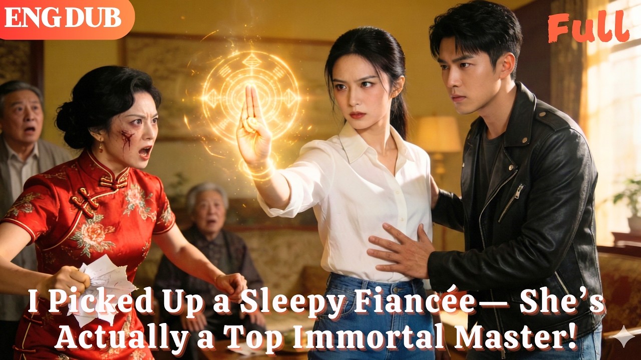 [ENG DUB]🌟I Picked Up a Sleepy Fiancée— She’s Actually a Top Immortal ...
