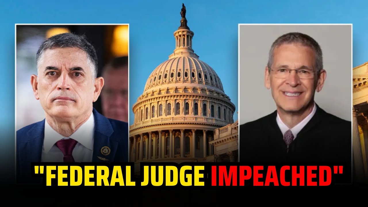 BREAKING: Impeachment Filed Against Federal Judge - Crooked Judges