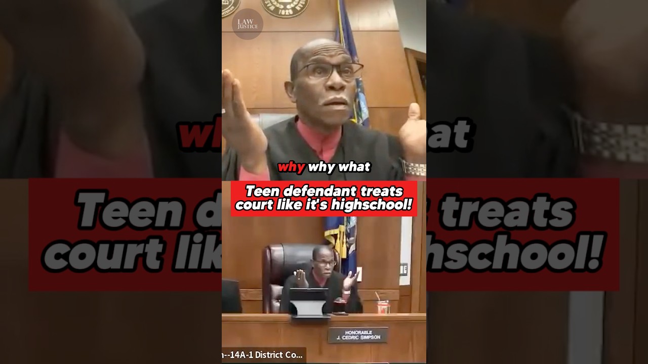 “I gave you a huge break!” -Judge Simpson GRILLS an entitled brat in ...