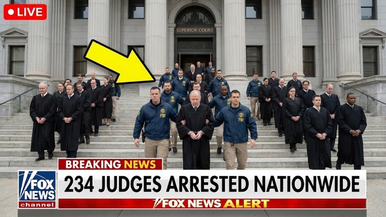 FBI Arrests 234 Judges – How Cartel Corrupted Every Level of Justice in ...