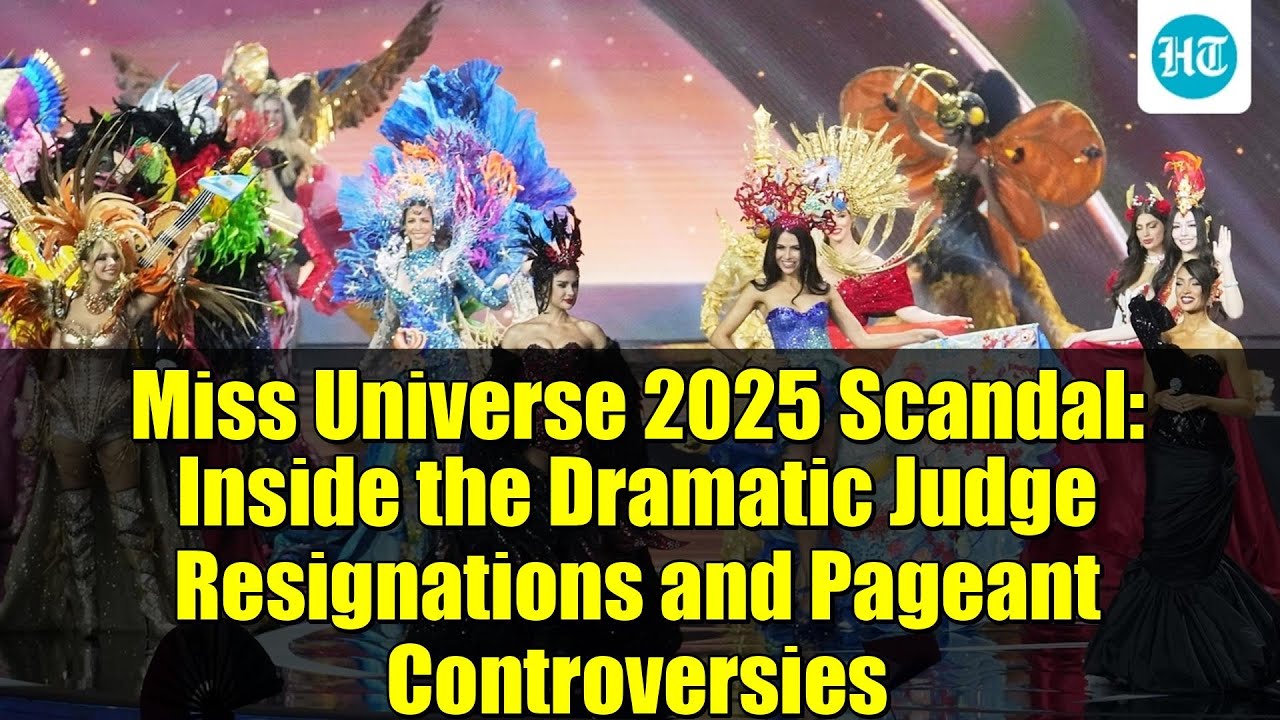 Miss Universe 2025 Scandal: Inside the Dramatic Judge Resignations and ...