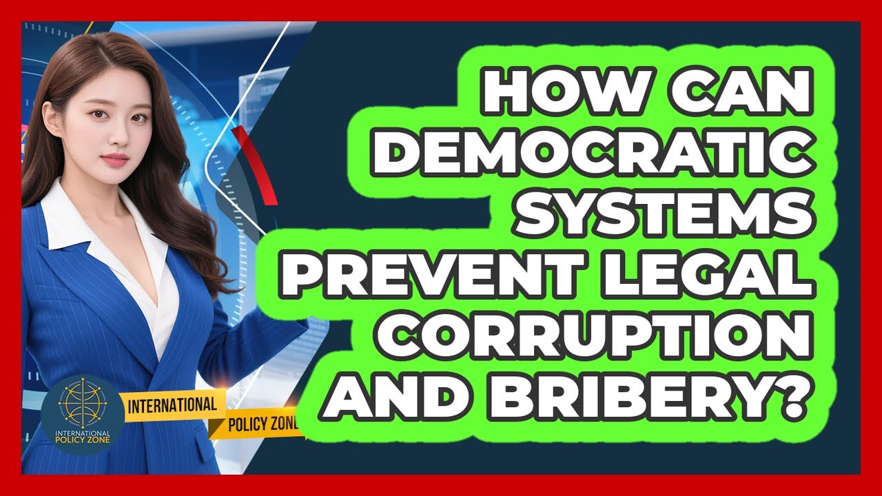 How Can Democratic Systems Prevent Legal Corruption And Bribery ...