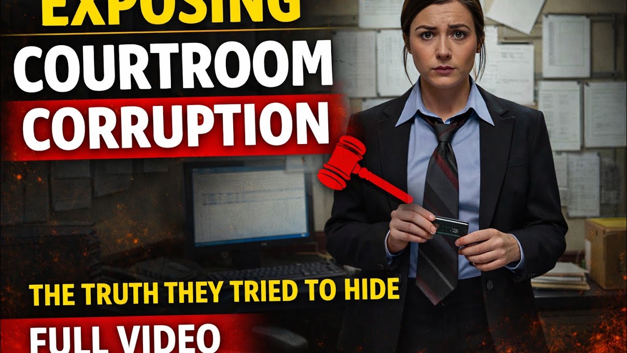 Corruption in the court room: the fall of justice - Crooked Judges