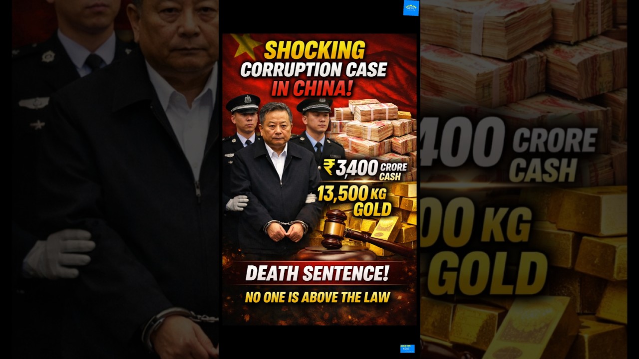 China’s Most Shocking Corruption Case | Former Mayor Sentenced to Death ...