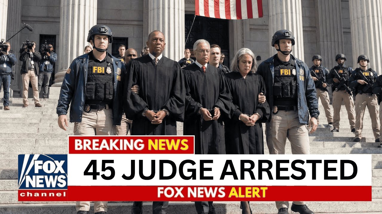 FBI Arrests 45 Judges in Cocaine Empire Cover-Up Operation - Crooked Judges