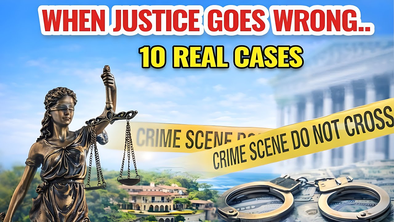 10 Shocking Cases That Exposed Corruption in the U.S. Justice System # ...