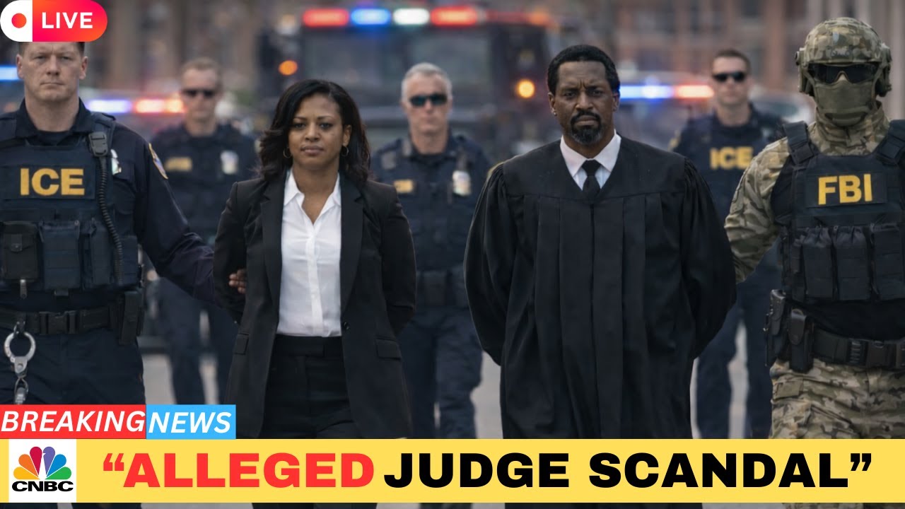 3 MIN AGO: FBI & ICE Raid Corrupt Judges— 2.3B Money Laundering Scheme ...