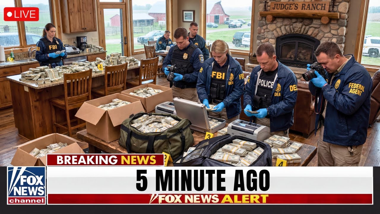 BREAKING: Federal Agents Storm Minnesota Judge’s Ranch — $120M ...