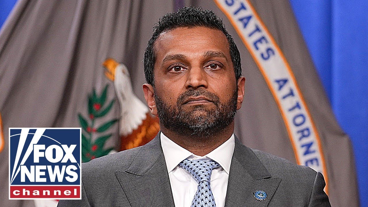 JUST IN: Kash Patel says FBI had ‘PROBABLE CAUSE’ for Georgia election ...