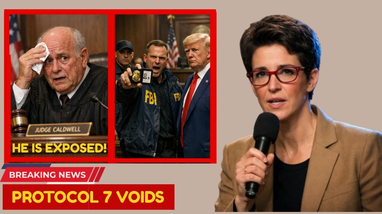FBI Raid Judge Caldwell | The Recording That Ended His Career - Crooked ...