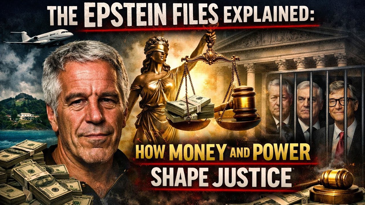 The Epstein Files Explained: How Money and Power Shape Justice #usa ...