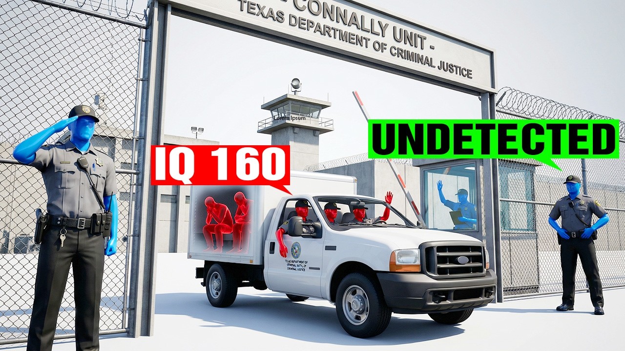 How 7 Inmates Walked Out of a Maximum Security Prison Through the Front ...