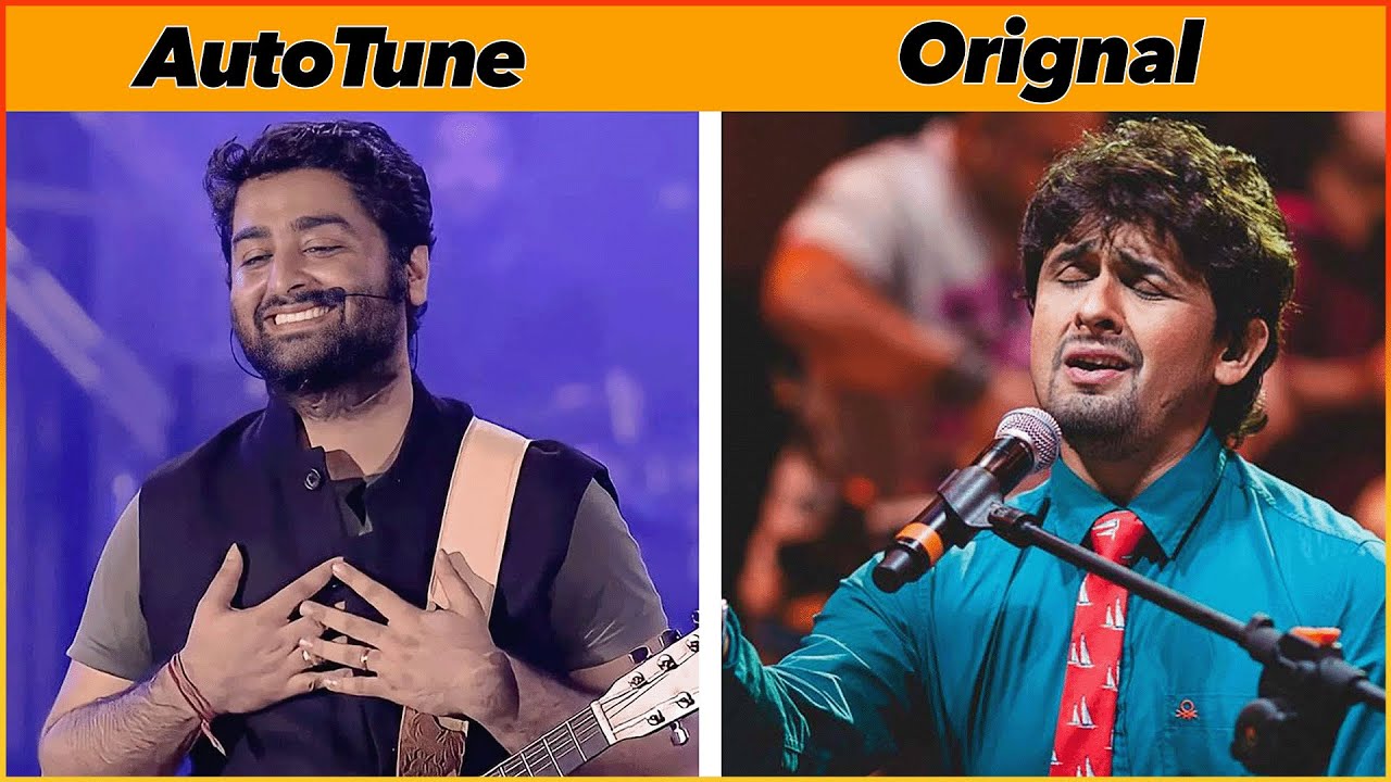 Famous Indian Singers Without Auto-Tune 😈😱🤯 || #shorts - Crooked Judges