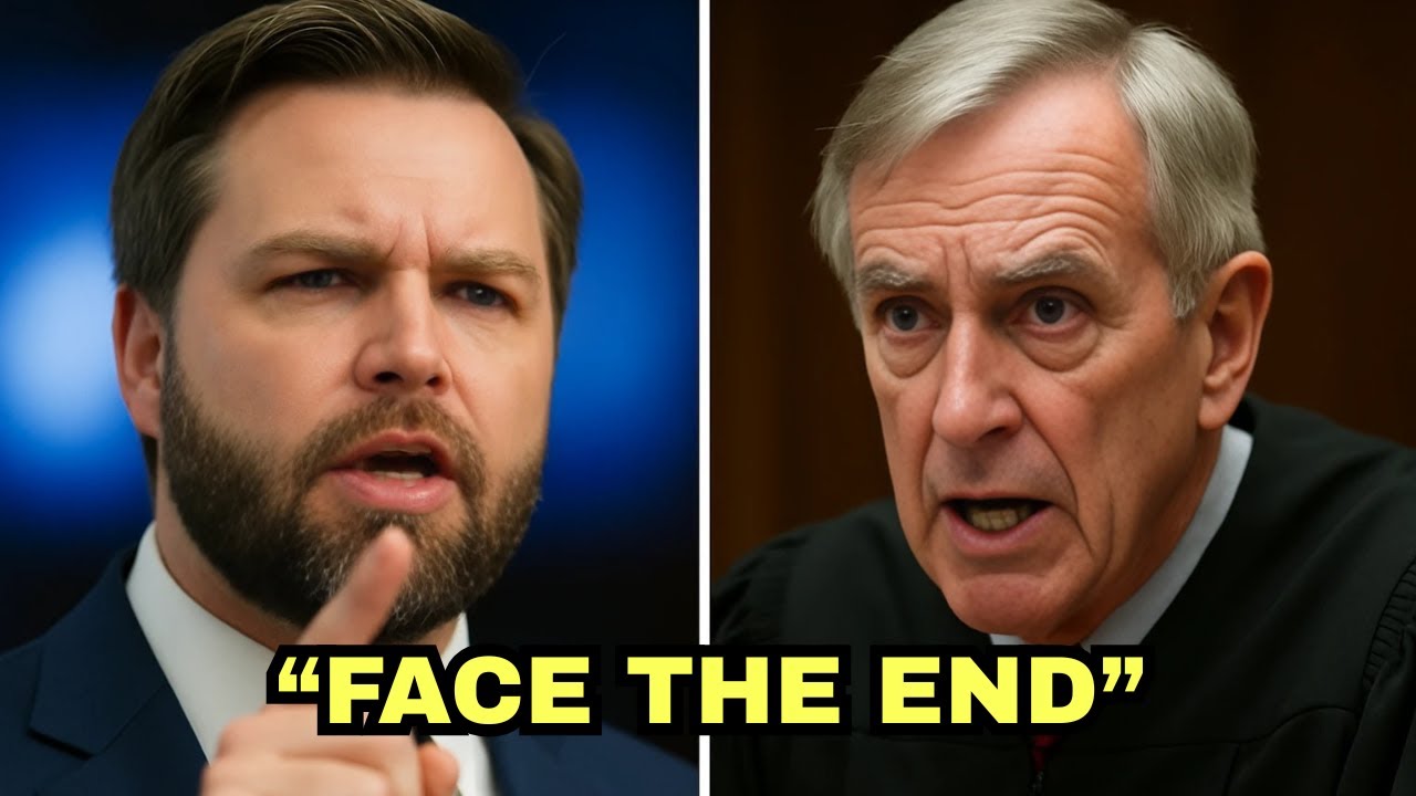 ⚖️ Judge CAUGHT in Secret Deal — JD Vance EXPOSES Everything! 🔥 ...