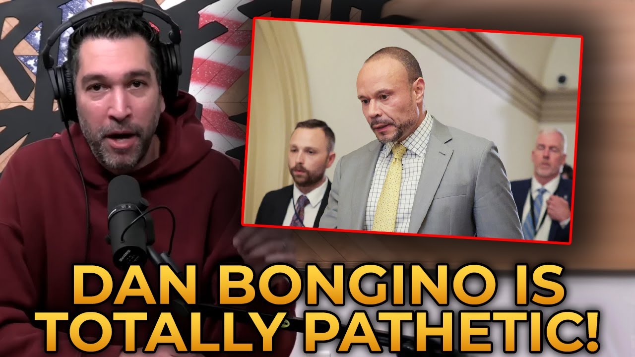 Dave Smith HUMILIATES Dan Bongino and the FBI For Epstein COVER-UP And ...