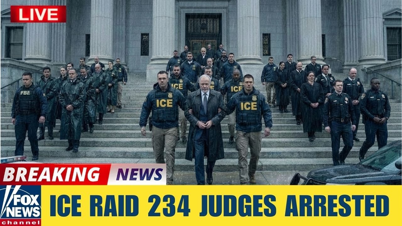 FBI Arrested 234 Judges – How Cartel Influence Reached Every Level of ...