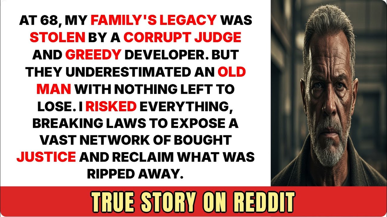 I Exposed the Corrupt Judge Who STOLE My Life & Legacy: A Billionaire ...