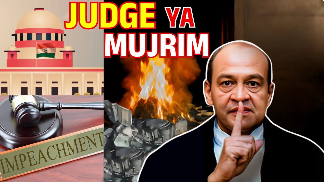 Justice Yashwant Verma Scandal | Shocking Details - Crooked Judges